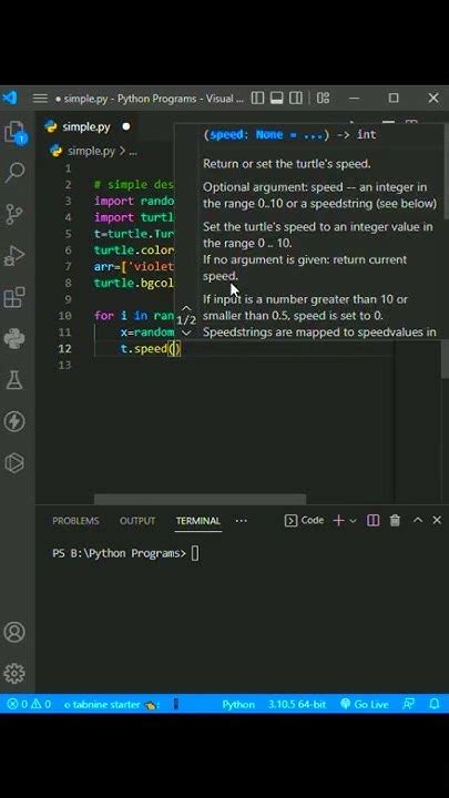 Python Programming Turtle Design Youtube