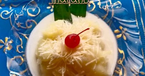 Resep Singkong Thailand Atau Singkong Thai Keju Oleh Ratih Anita Dewi Cookpad