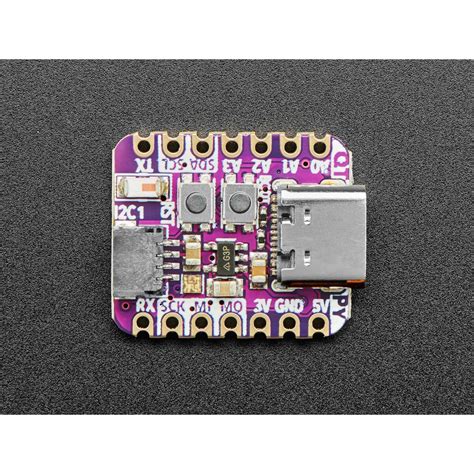Adafruit Qt Py Esp32 S2 Wifi Dev Board With Stemma Qt 5325 Eckstein 1695