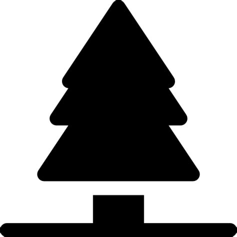 Tree Basic Rounded Filled Icon Tree Basic Rounded Filled Icon