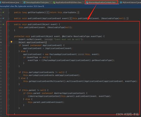 spring中applicationlistener事件监听机制详解 一种呢是通过实现applicationlistener接口实现感兴趣的