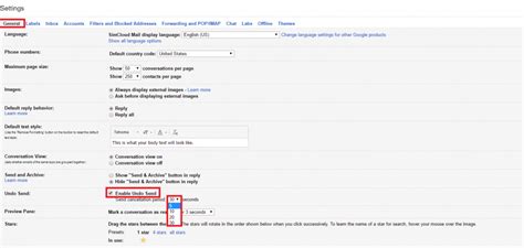 Google Tip Undo Sending An Email In Gmail SimCloud