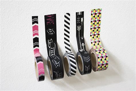 5종 디자인 마스킹 테이프