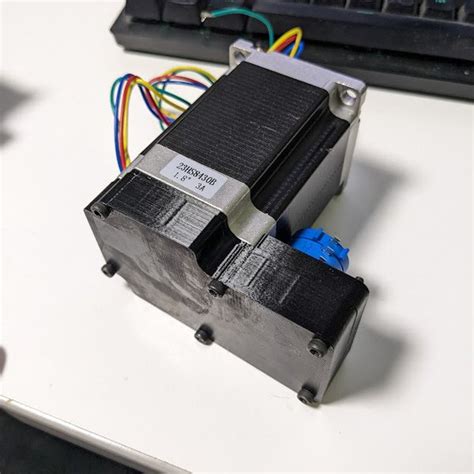 Motorized Trim For Flight Simulation