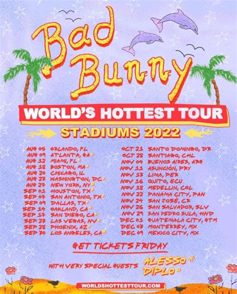 Bad Bunny Anuncia Concierto En Honduras Para Noviembre 2022