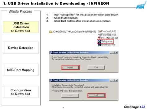 Install Usb Driver And Set Mapping