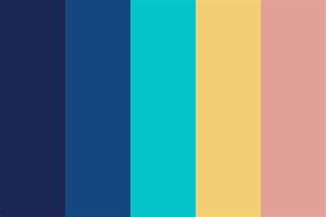 Synthwave Color Palette