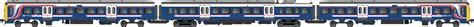 Oo Gauge Class 323 Emu Dapol