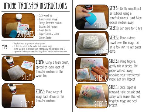 Crafts Direct Blog Image Transfer Tutorial