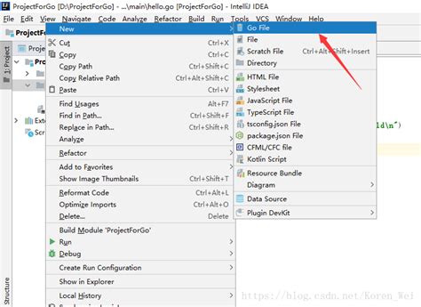 使用intellij idea—idea配置go语言开发环境 idea 如何设置 go c csdn博客