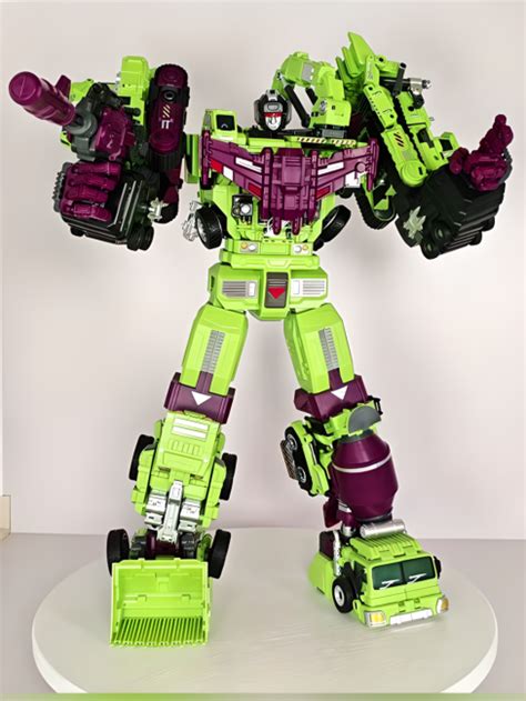 Devastator（a Character In The Sci Fi Ip Transformers Series）baiduwiki