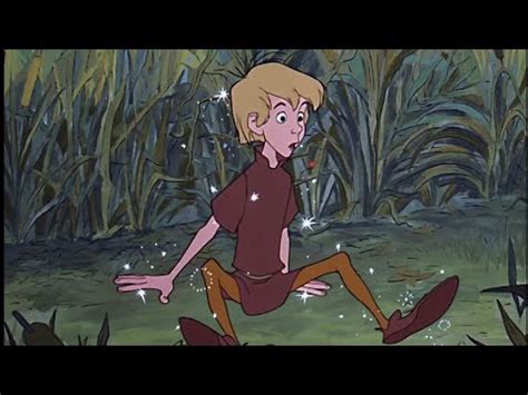 Disneys The Sword In The Stone 1963 Arthur And Merlin Turn Into