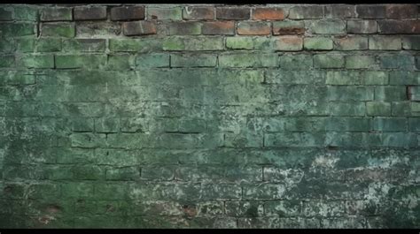 빈티지 녹색 벽돌 벽 텍스처 벽돌 패턴 월스트리트 벽돌 배경 일러스트 및 사진 무료 다운로드 Pngtree