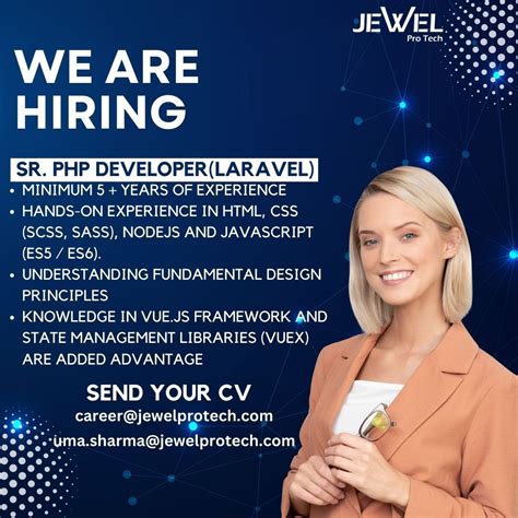 Jewel Pro Tech On Linkedin Php Phpdeveloper Phpwebdevelopment Node