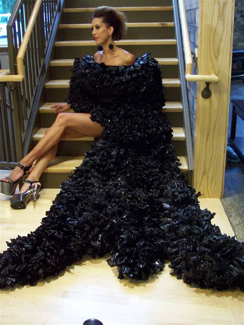 Trash Bag Dress Dress Formal Dresses Evening Gowns