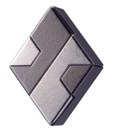 Cast Diamond Hanayama Metal Puzzle Solve It Think Out Of The Box
