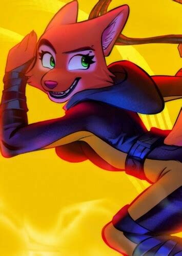 Diane Foxington Fan Casting For The Bad Guys And Crimson Paw Mycast