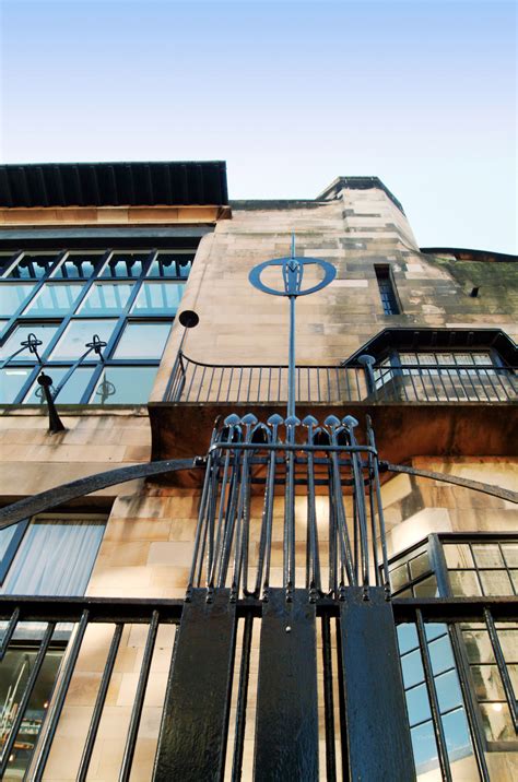 The Glasgow School Of Art Is Charles Rennie Mackintoshs Masterwork