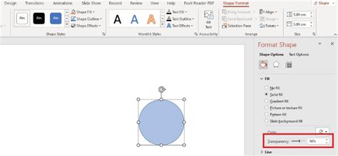 How To Make Shapes Transparent In PowerPoint Step By Step Guide