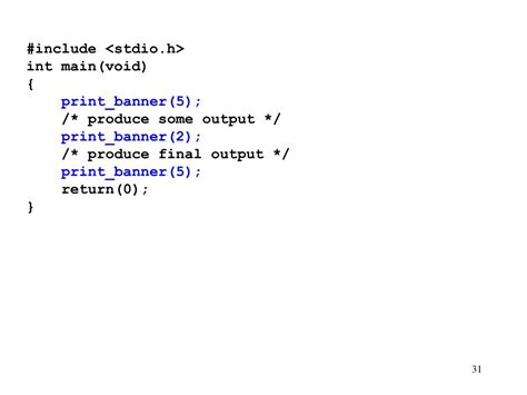Ppt C Programming Language Powerpoint Presentation Free Download Id 3970610