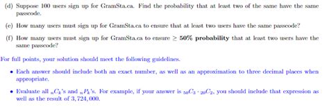 Solved The Website Gramstaca Randomly Generates A 3 Digit