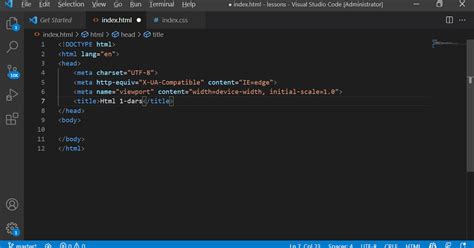 Html Da Boshlang`ich Teglar — Teletype