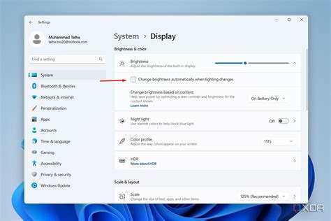 How To Change Brightness On Windows 11