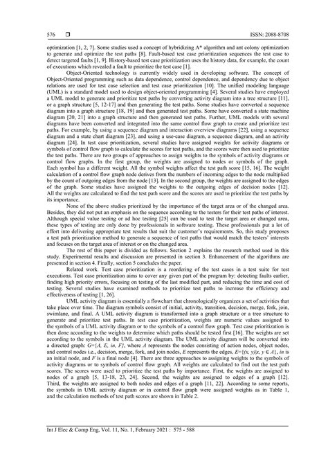 Target Based Test Path Prioritization For Uml Activity Diagram Using