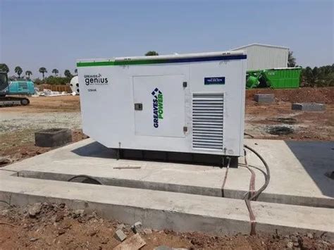 Greaves 125 Kva Diesel Genset 3 Phase At ₹ 770000piece In Coimbatore