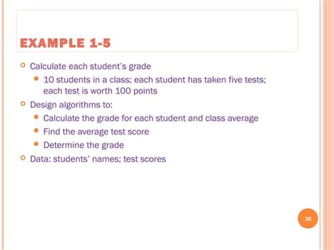 Ch01an Overview Of Computers And Programming Languages Ppt