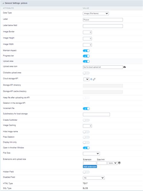 Form Image File Name Field Scriptcase Low Code Documentation