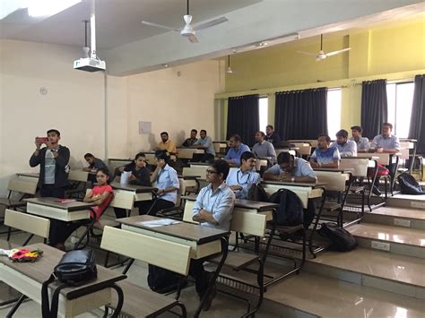Department Of Electrical Engineering Cgpit Has Organized Short Term Training Program On “recent