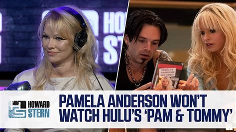 Pam Anderson Howard Stern
