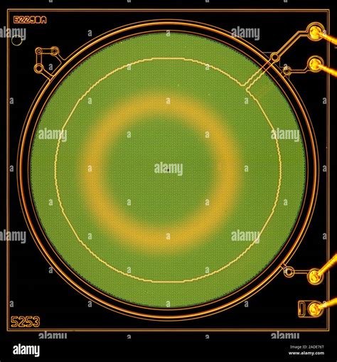Infineon MEMS MicroElectroMechanical System Microphone Wafer MEMS Microphones Are Installed