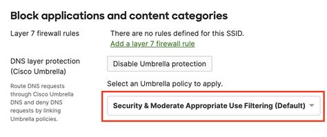 Automatically Integrating Cisco Umbrella With Meraki Networks Cisco Meraki