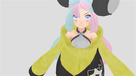 Pokemon Scarlet Violet Iono 3d Model By Magakotatsu635 2932600 Sketchfab