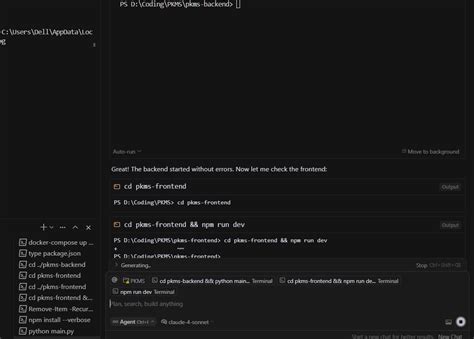 Terminal Freezes Bug Reports Cursor Community Forum