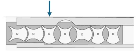 Circuit Construction On Cyclically Shifting An N Qubit Register Conditioned On One Of The