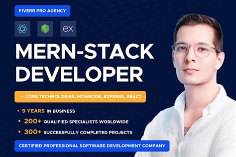 Be Your Full Stack Mern Javascript Developer To Scale Your Dev Tem By Eborisenko Fiverr