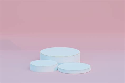 3d 렌더링 연단 받침대 또는 빈 공간 배경 최소 플랫폼 3d 제품 모형 제품 프리젠 테이션 3d 렌더링 기하학적 모양 디자인 배경 주제에 대한 스톡 사진 및 기타 이미지