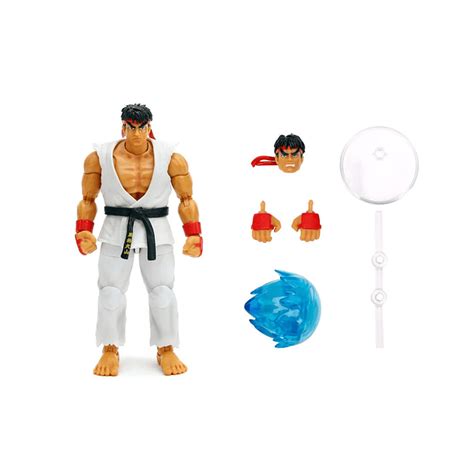 Preventa 5 Ryu Ultra Street Fighter Ii Jada Toys