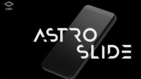 Planet Computers Astro Slide発表！物理キーボード搭載端末で初の5g対応モデル！ ガルマックス