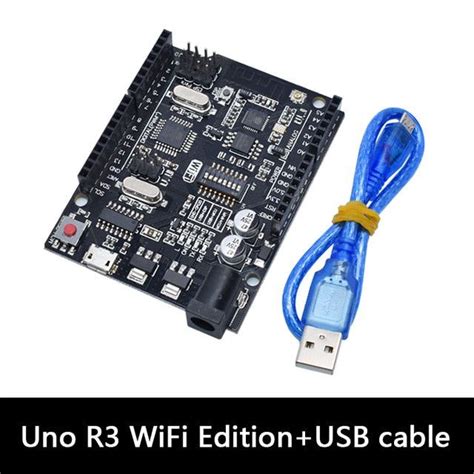 Uno Wifi R3 Atmega328p Esp8266 32mb Memory Usb Ttl Ch340g With Cable Antenna Artofit