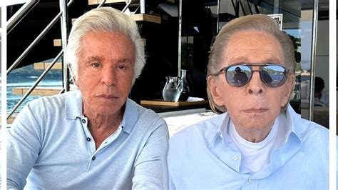 Del Amor A Los Negocios La Historia De Valentino Y Giancarlo Giammetti