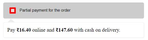 Partial Cod Disable Payment Method For Woocommerce