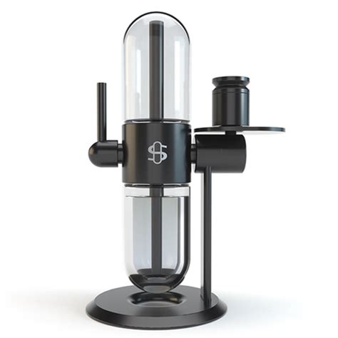 The Stundenglass Gravity Pipe Hookah Style Gravity Bong Caliconnected