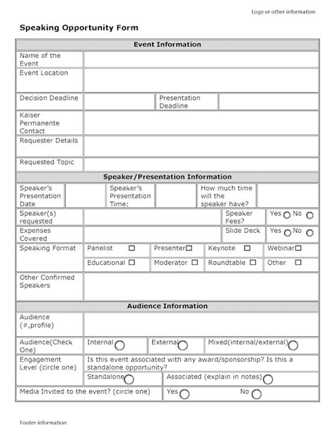 Best Practice Template