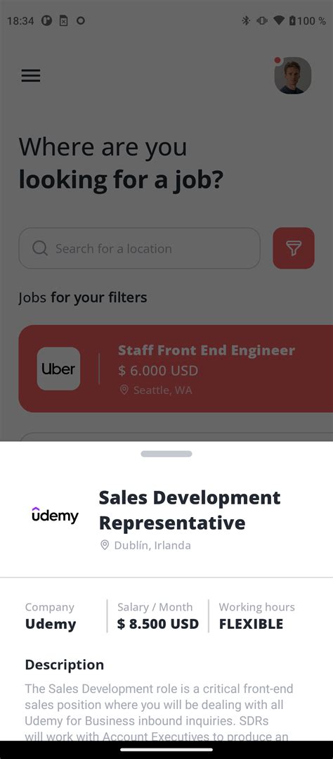 GitHub Arevalu Android Job Finder Ui Job Finder Android App UI With Kotlin