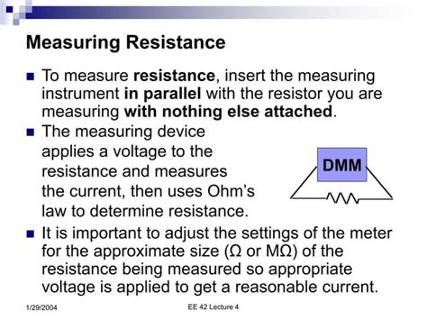 Lecture4 Resistor Capacitor Inductor And Its Properties Ppt