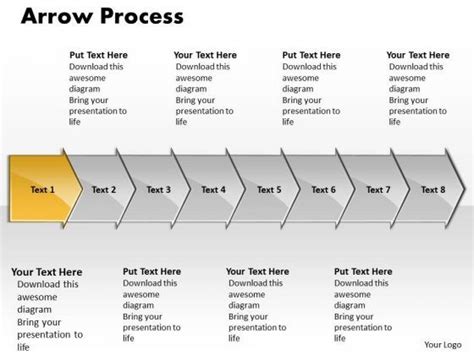 Process Ppt Background Arrow 8 Stages Operations Management PowerPoint 2 Design